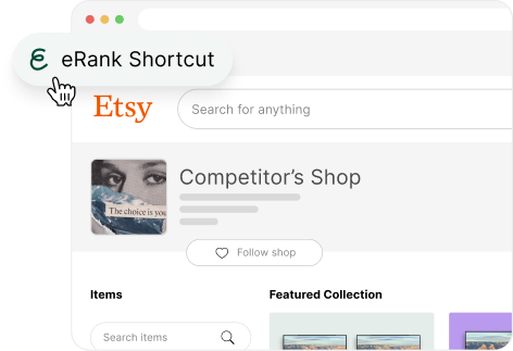 eRank Shortcut illustration